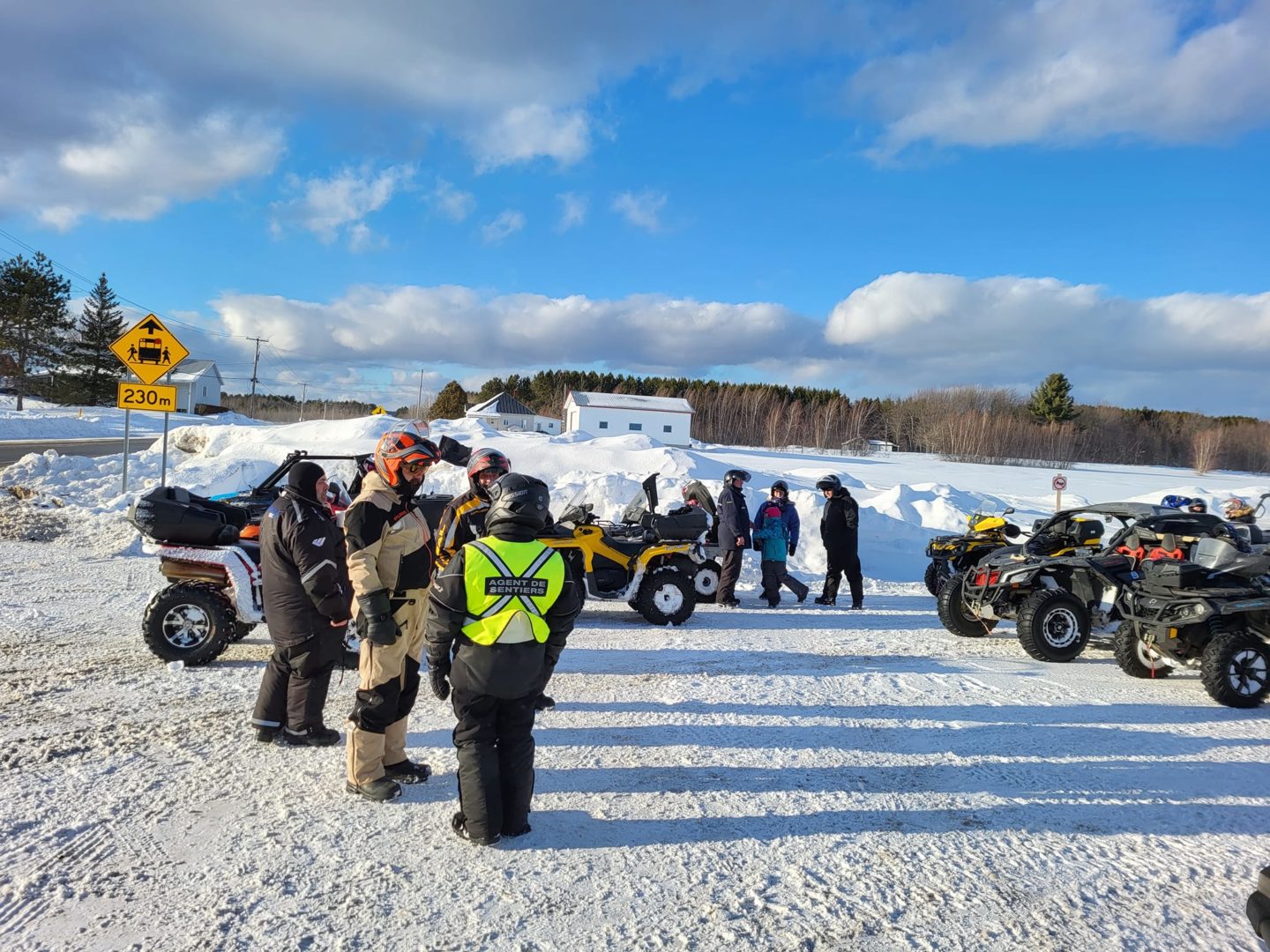 Galeries – Club quad Mauricie