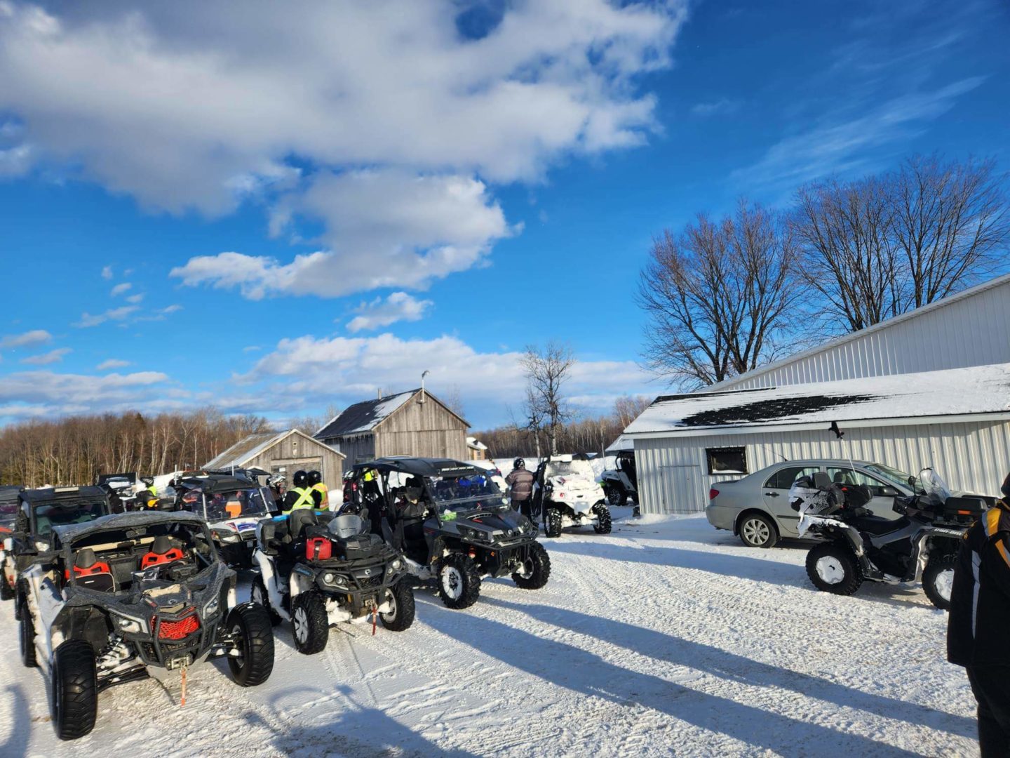 Galeries – Club quad Mauricie