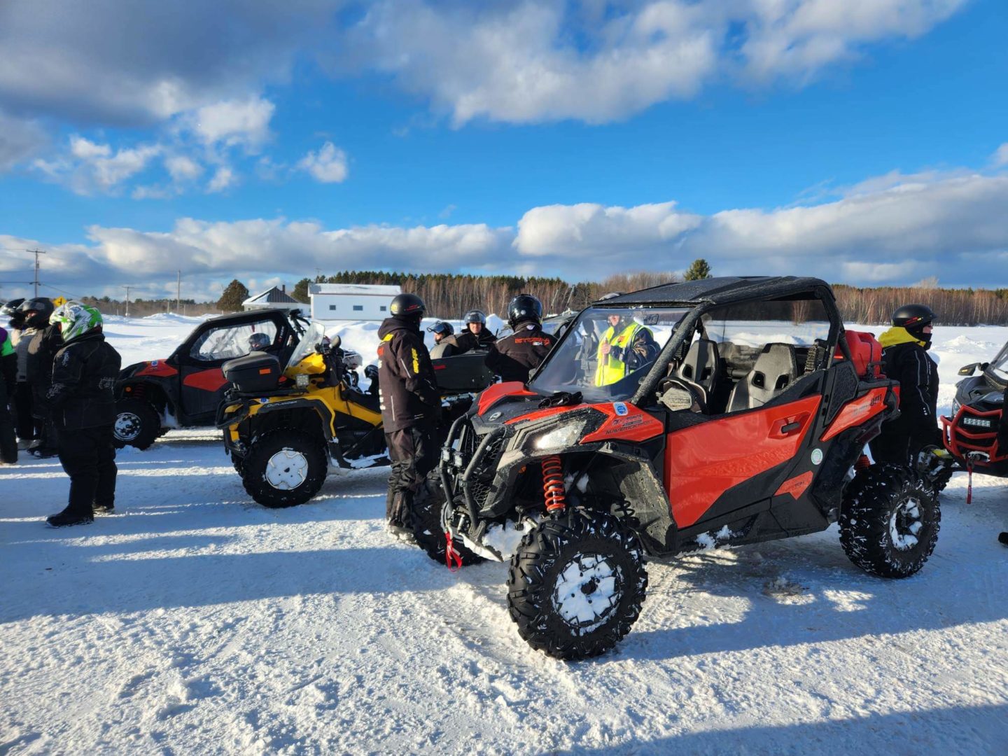 Club quad Mauricie