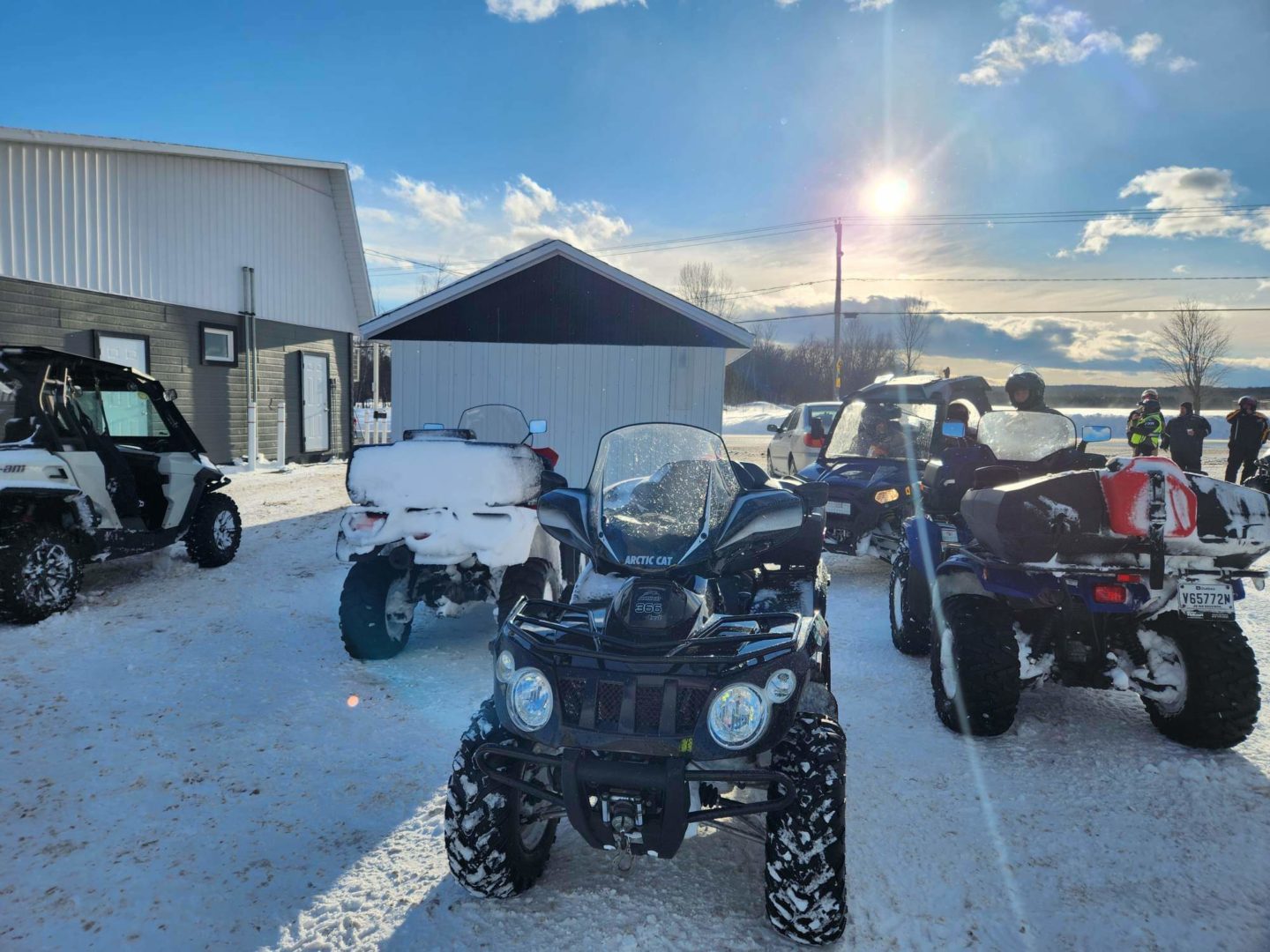 Galeries – Club quad Mauricie
