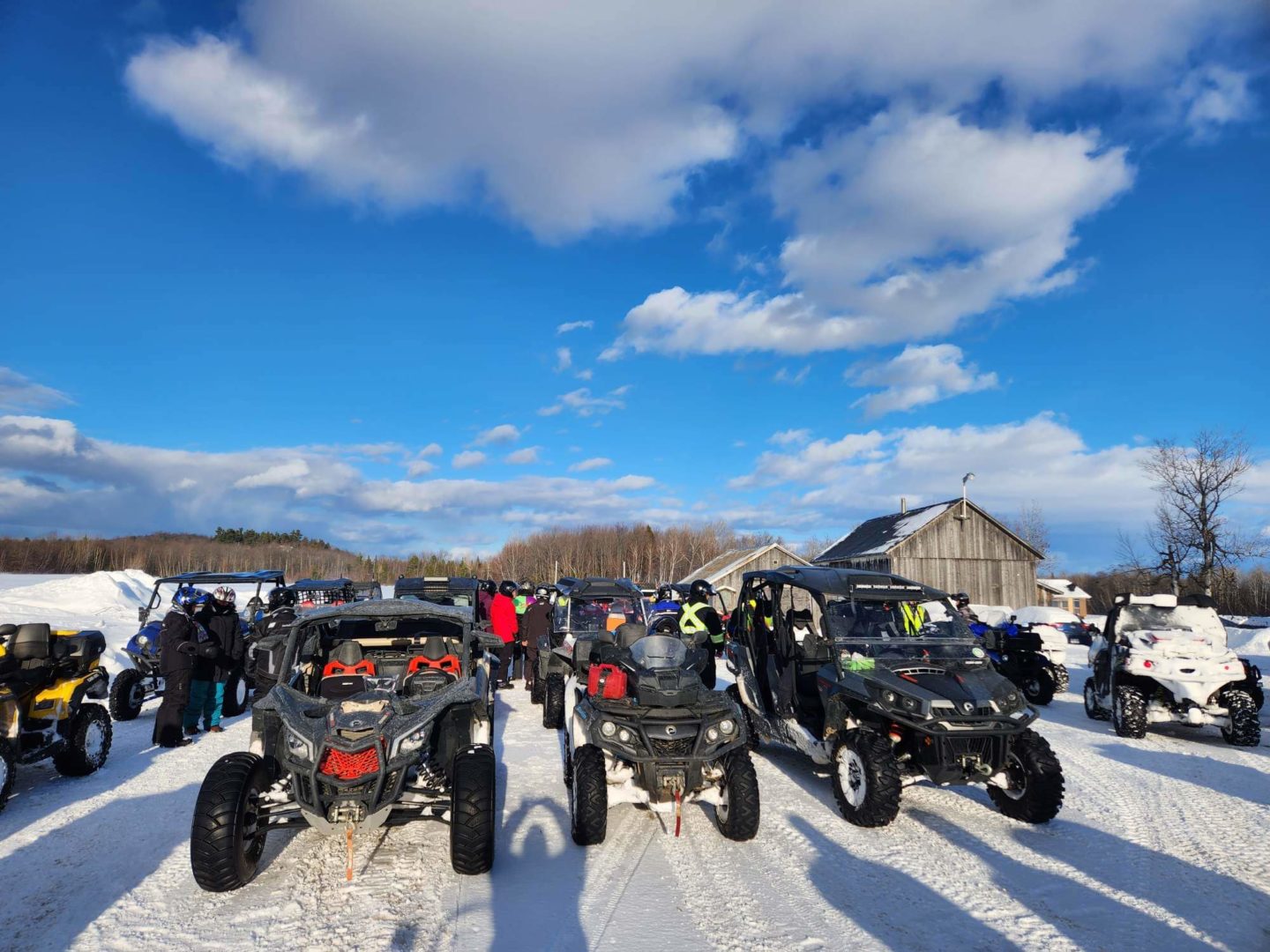 Galeries – Club quad Mauricie