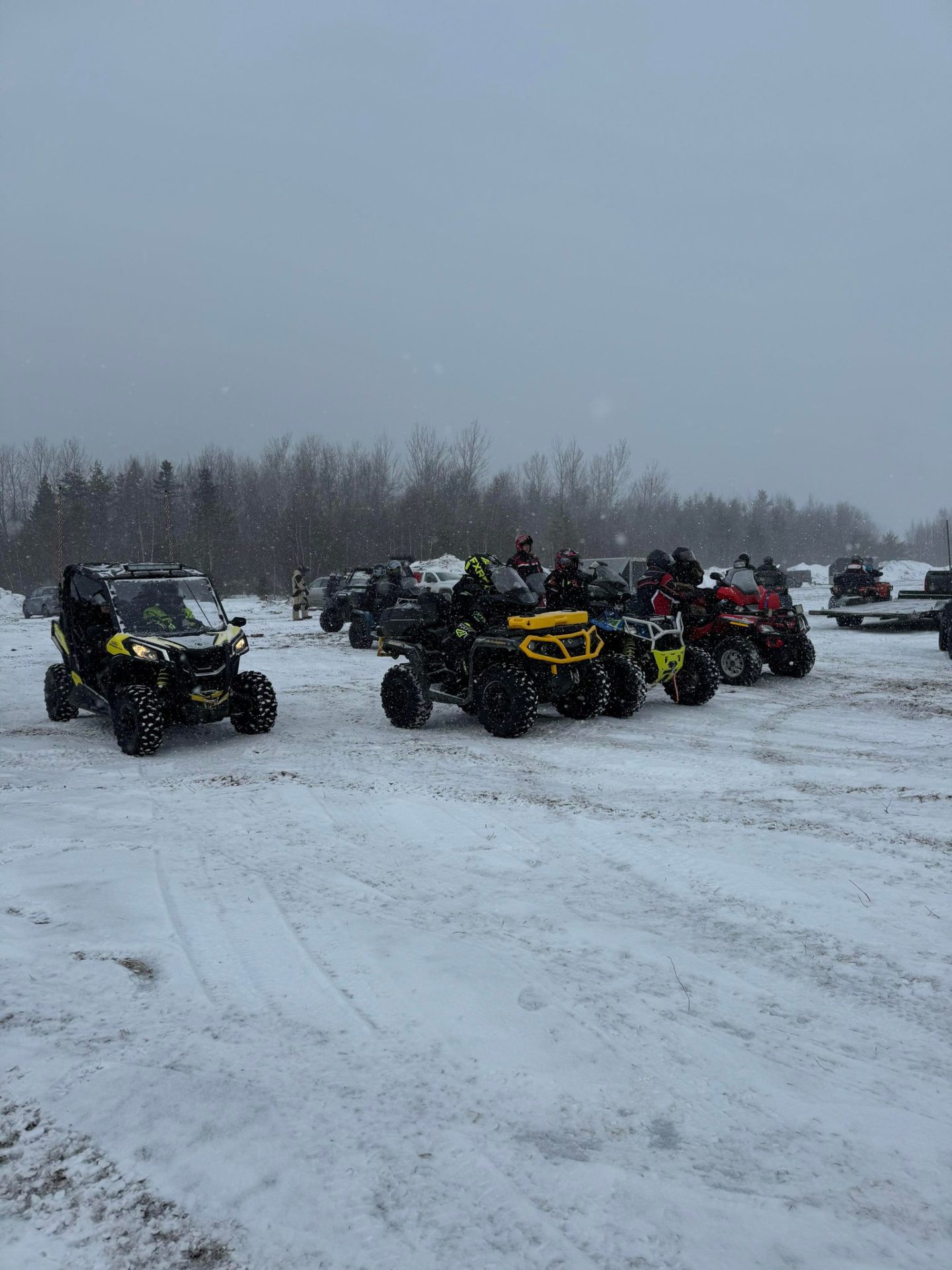 Galeries – Club quad Mauricie